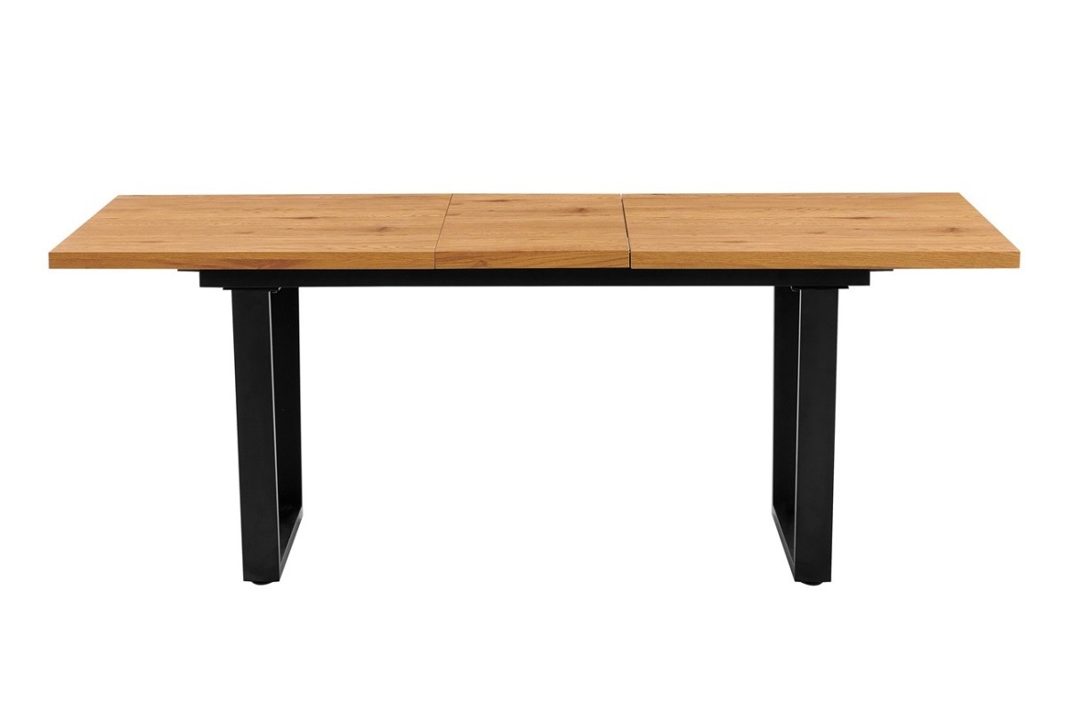 Mesa de salón extensible 160/200 cm natural | Atrapamuebles