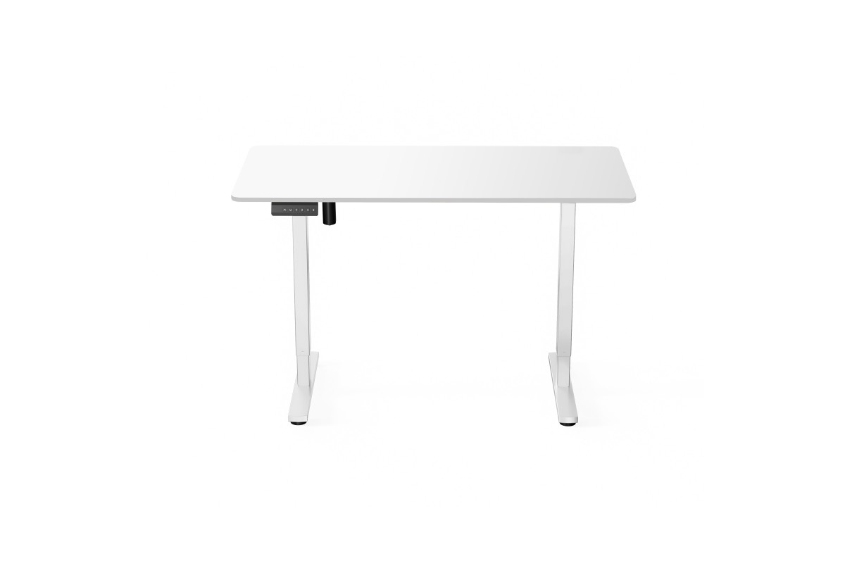 Escritorio Elevable UNGEN 120 eléctrico en blanco