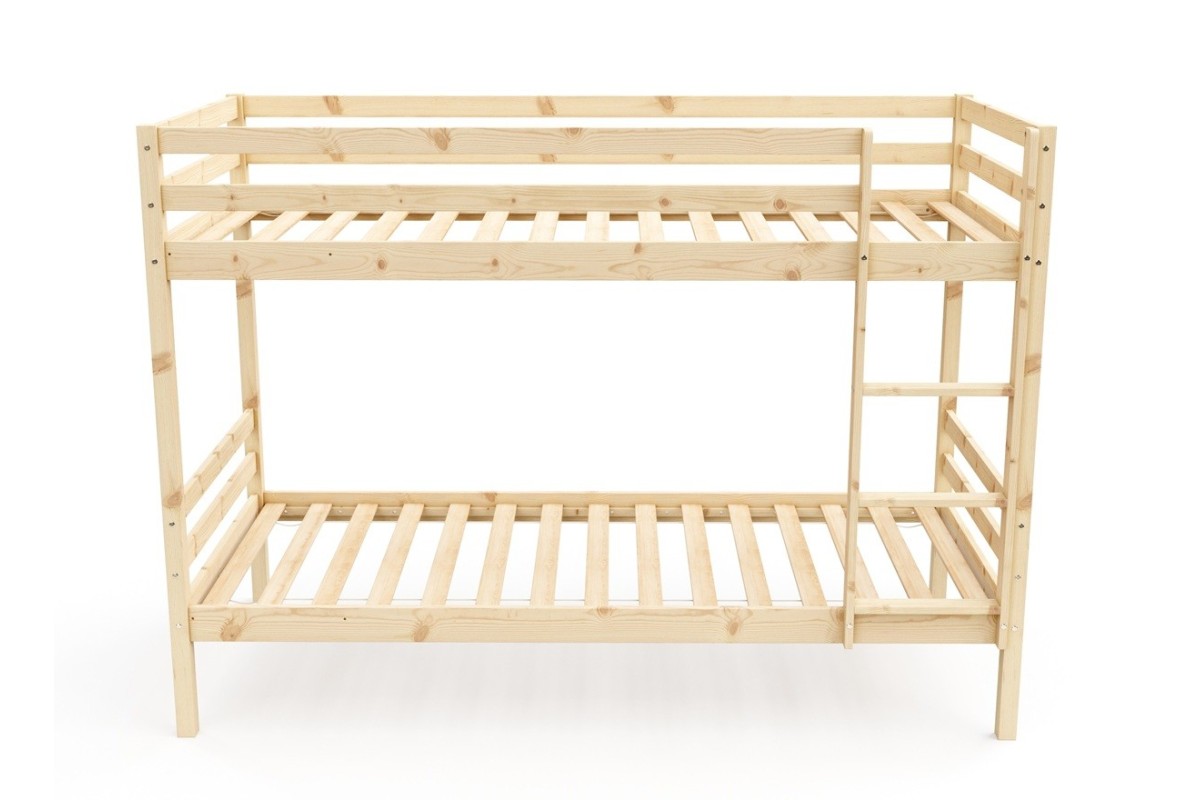 Litera WOODY Roble Natural 90x190 cm | Atrapamuebles