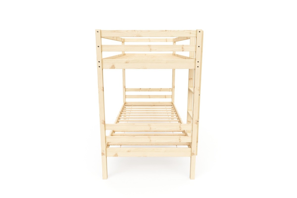 Litera WOODY Roble Natural 90x190 cm | Atrapamuebles