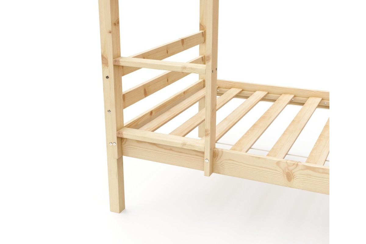 Litera WOODY Roble Natural 90x190 cm | Atrapamuebles
