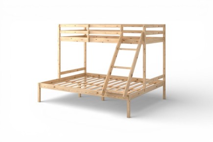 Litera OXFORD Roble Natural 150x190 cm | Atrapamuebles