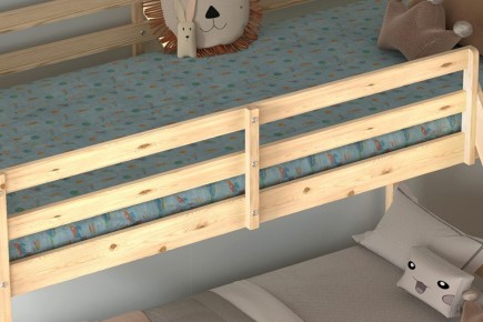Litera OXFORD Roble Natural 150x190 cm | Atrapamuebles